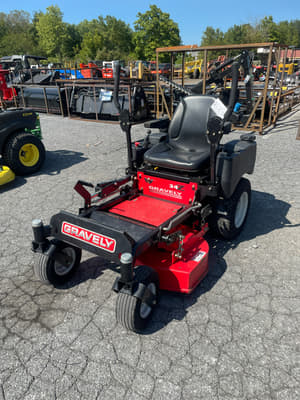 SOLD - Gravely 34Z Lot No. 930 Other Equipment with 32 inches | Tractor Zoom