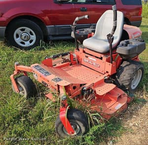 SOLD - Gravely 992020 Lot No. EJ5782 Other Equipment with 60 inches ...