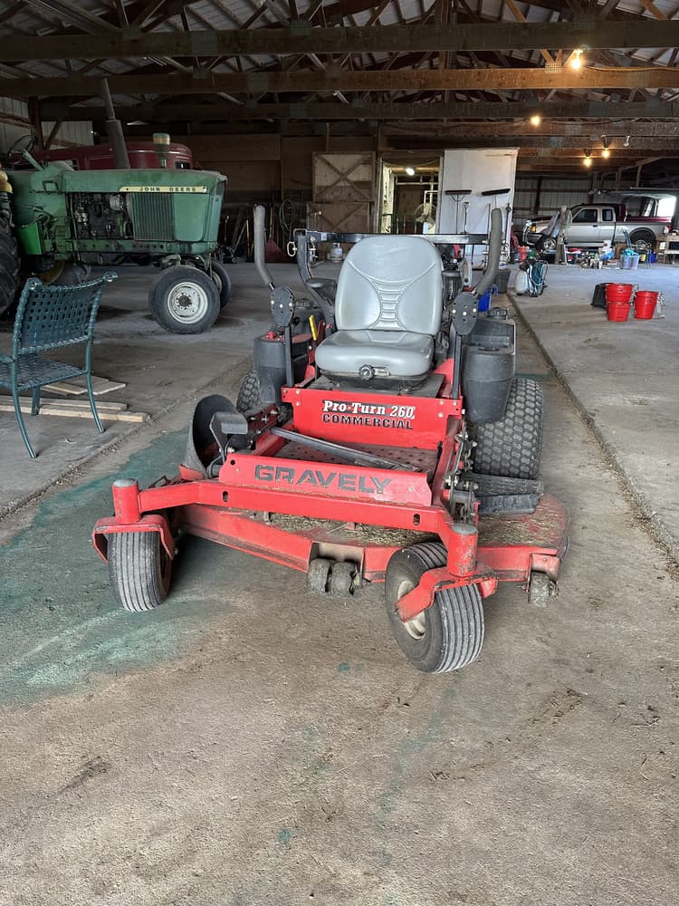 SOLD - Gravely Pro-Turn 260 Other Equipment Turf | Tractor Zoom