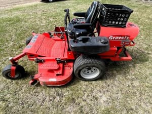 SOLD - Gravely Pro-Master 260 Lot No. 2 Other Equipment with 1,130 Hrs ...