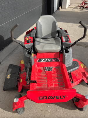 SOLD - Gravely ZTX-52 Other Equipment with --- Hrs | Tractor Zoom