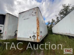 SOLD - 1988 Great Dane 731TJW48 Lot No. 330 Other Equipment with 48 Ft ...