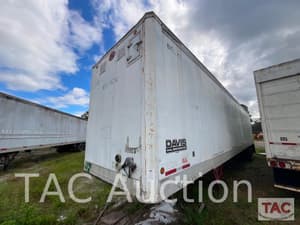 SOLD - 1988 Great Dane 731TJW48 Lot No. 325 Other Equipment with 48 Ft ...