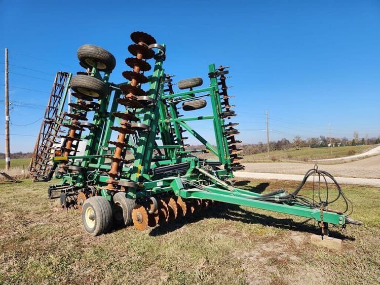 Great Plains Turbo Till Tillage Vertical Tillage for Sale | Tractor Zoom