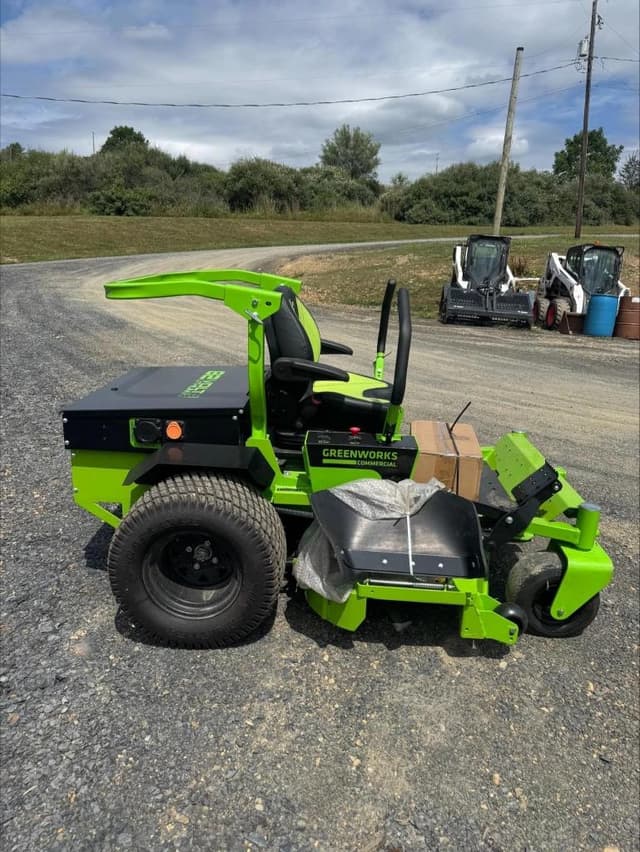 2022 Greenworks CZ60R Lot No. 25 Other Equipment For Sale with 60 ...