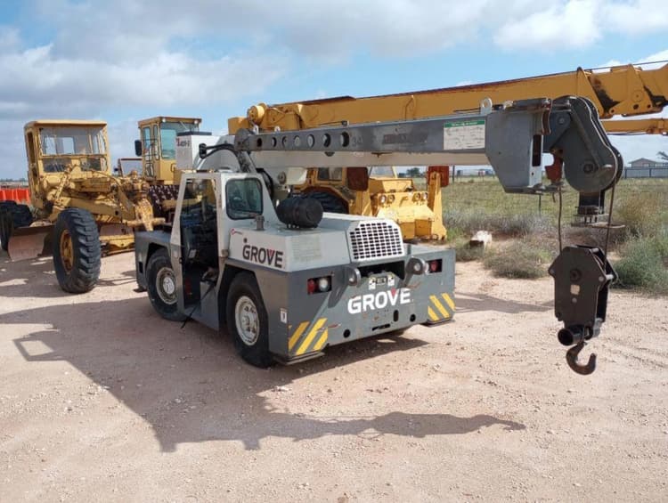 Grove 4409-2 Construction Crane for Sale | Tractor Zoom