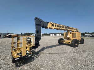 SOLD - Grove AMZ106 Lot No. 26964 Construction with 2,354 Hrs | Tractor ...