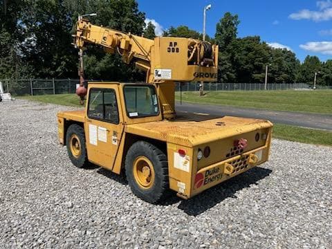 Grove AP308 Construction Crane for Sale | Tractor Zoom