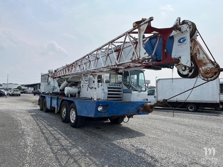 Grover Manufacturing 8450G Construction Crane for Sale | Tractor Zoom