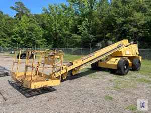 SOLD - Grove MZ66A Lot No. 230164 Construction with 7,699 Hrs | Tractor ...