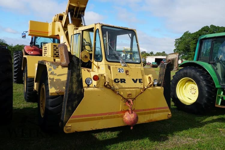 Grove RT58D Construction Crane for Sale | Tractor Zoom