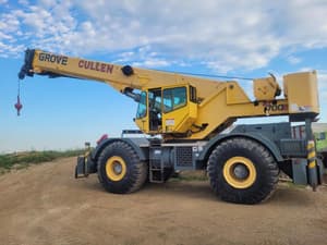 Grove RT700E Lot No. 6543 Construction For Sale with 6,837 Hrs ...