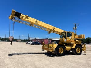 SOLD - Grove RT528C Lot No. 15887 Construction with 3,913 Hrs | Tractor ...