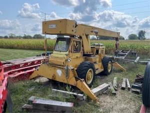 SOLD - Grove RT58 14 Ton Rough Terrain Crane Truck Construction with ...