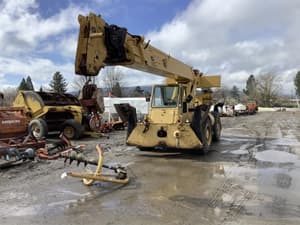 SOLD - Grove RT58C Lot No. 9920 Construction with --- Hrs | Tractor Zoom