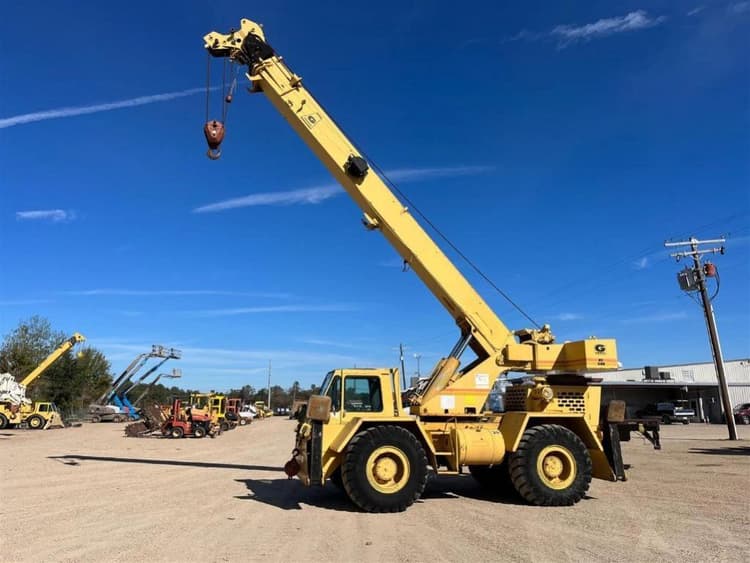 Grove RT58D Construction Crane for Sale | Tractor Zoom