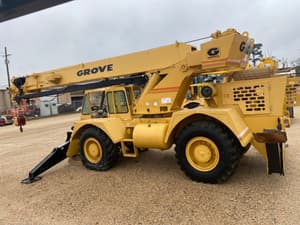 SOLD - GROVE RT58D Construction with --- Hrs | Tractor Zoom