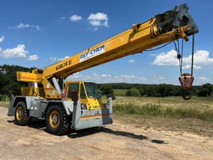 SOLD - Grove RT58D Crane Construction with --- Hrs | Tractor Zoom