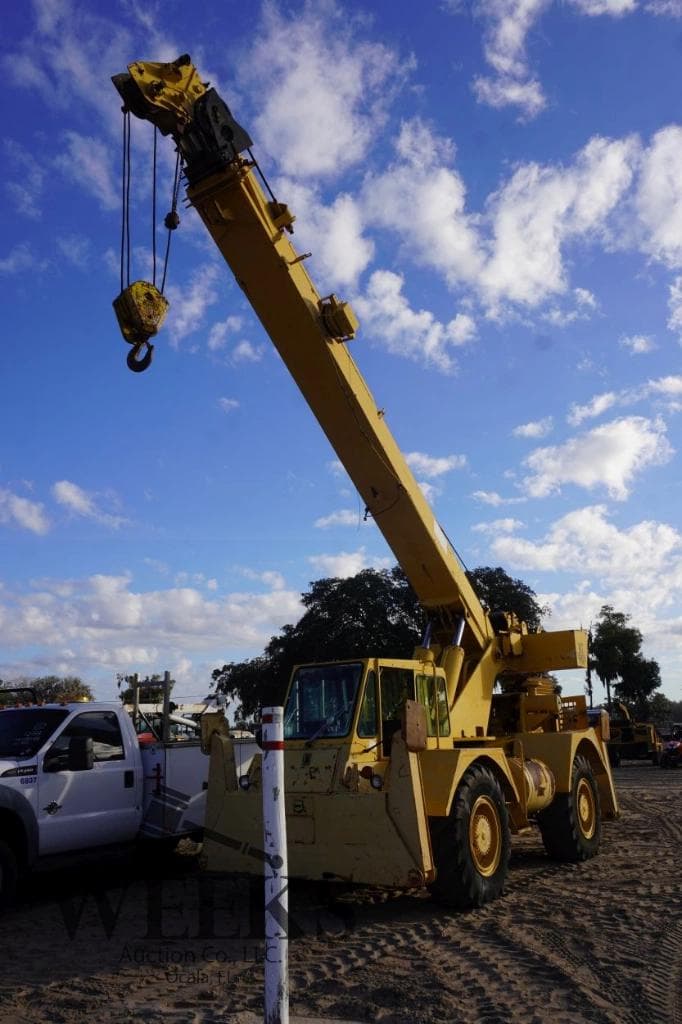 SOLD - Grove RT58D Construction Crane | Tractor Zoom