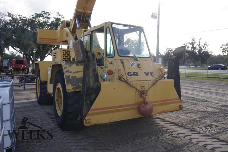 Grove RT58D Construction Crane for Sale | Tractor Zoom
