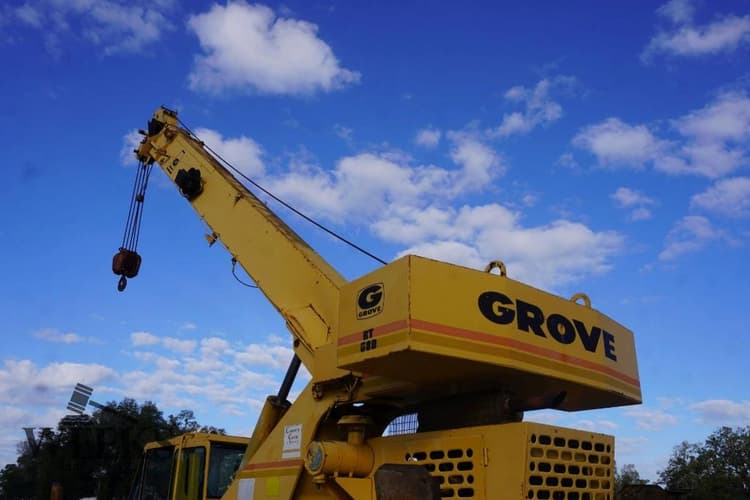 Grove RT58D Construction Crane for Sale | Tractor Zoom