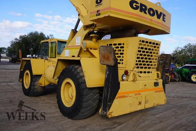 Grove RT58D Construction Crane for Sale | Tractor Zoom