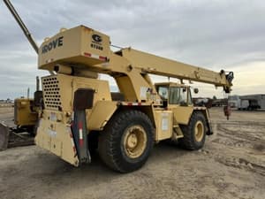 Grove RT58D Lot No. 135 Construction For Sale with --- Hrs | Tractor Zoom