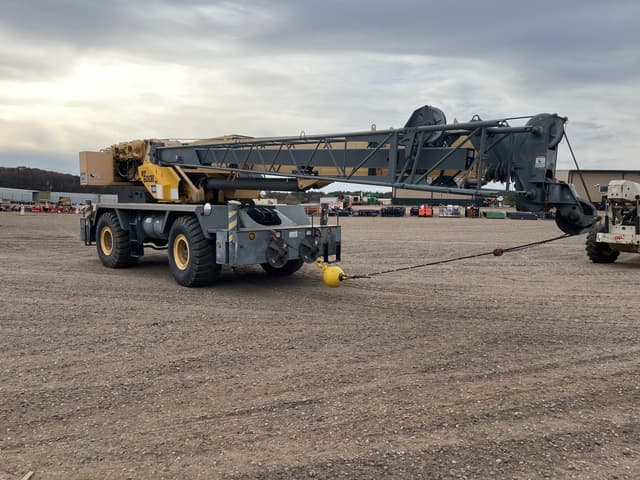 Grove RT600E Lot No. 1003 Construction For Sale with 5,059 Hrs ...