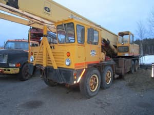 SOLD - Grove TM275LP, 30 Ton Crane (Hancock, MI) Construction with ...