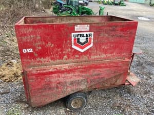 SOLD - Gruett's Manufacturing 812 Stock No. 84608 Hay and Forage ...