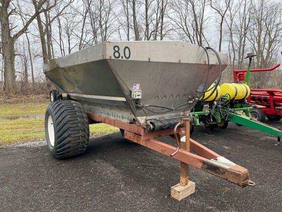 SOLD - GVM Transpread 8.0 Stock No. 538164 Chemical Applicators with ...