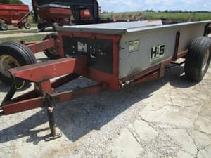 SOLD - H&S 125GS Lot No. 1030 Manure Handling | Tractor Zoom