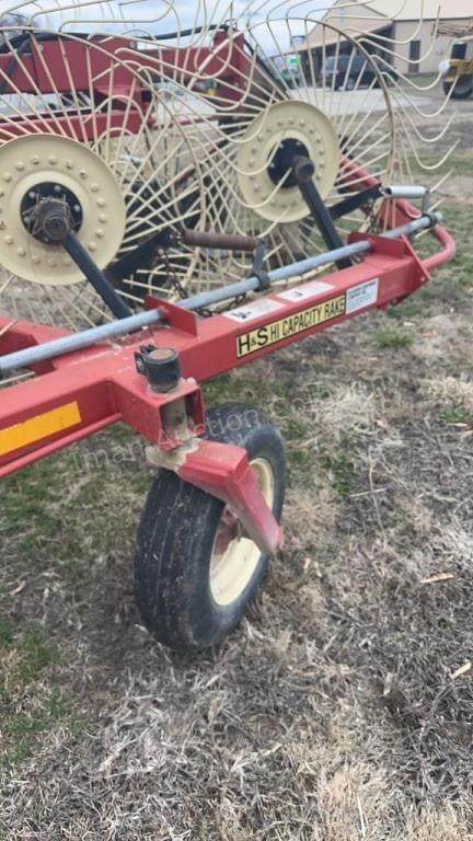 H&S BF14HC Hay and Forage Hay - Rakes/Tedders for Sale | Tractor Zoom