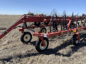 SOLD - H & S 1460 V - Wheel Rake, High Capacity Twin Rake Hay and ...