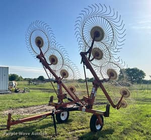 SOLD - H&S V-10 Lot No. DO6472 Hay and Forage with 18 ft | Tractor Zoom