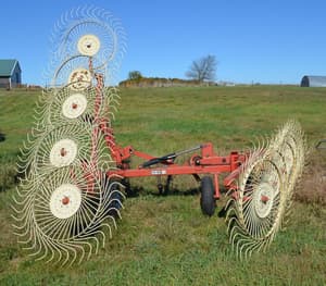 SOLD - H&S V10 Lot No. 6103052 Hay and Forage | Tractor Zoom