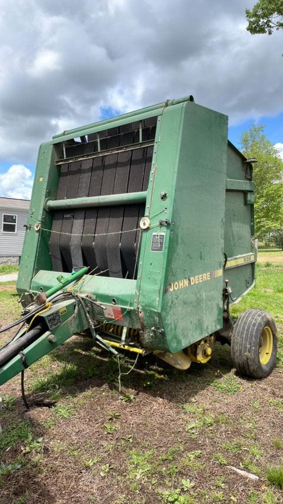 John Deere 535 Hay and Forage Balers - Round for Sale | Tractor Zoom