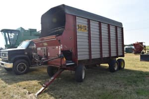 SOLD - H&S 501 Lot No. 185 Harvesting | Tractor Zoom