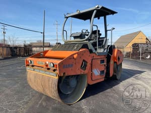 SOLD - HAMM HD 110 VHV TANDEM VIBRATORY ROLLER SN: H1740161 ...