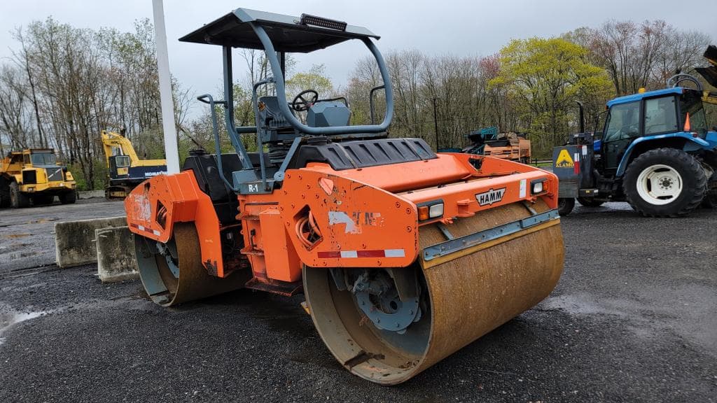 Hamm HD120 Construction Drum Rollers for Sale | Tractor Zoom