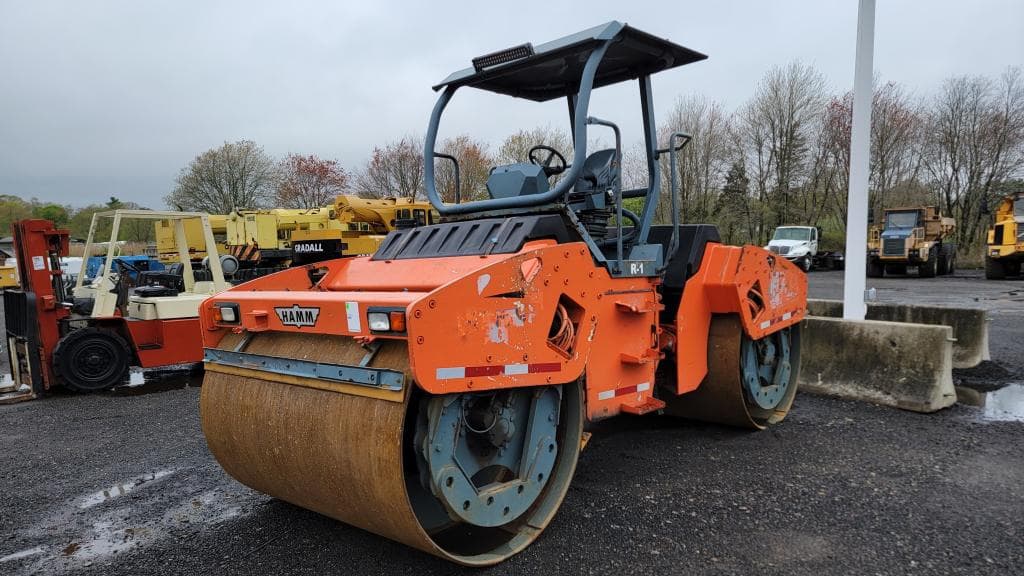 Hamm HD120 Construction Drum Rollers for Sale | Tractor Zoom