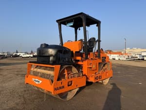 SOLD - Hamm HD85 Lot No. 2712 Construction with 6,141 Hrs | Tractor Zoom