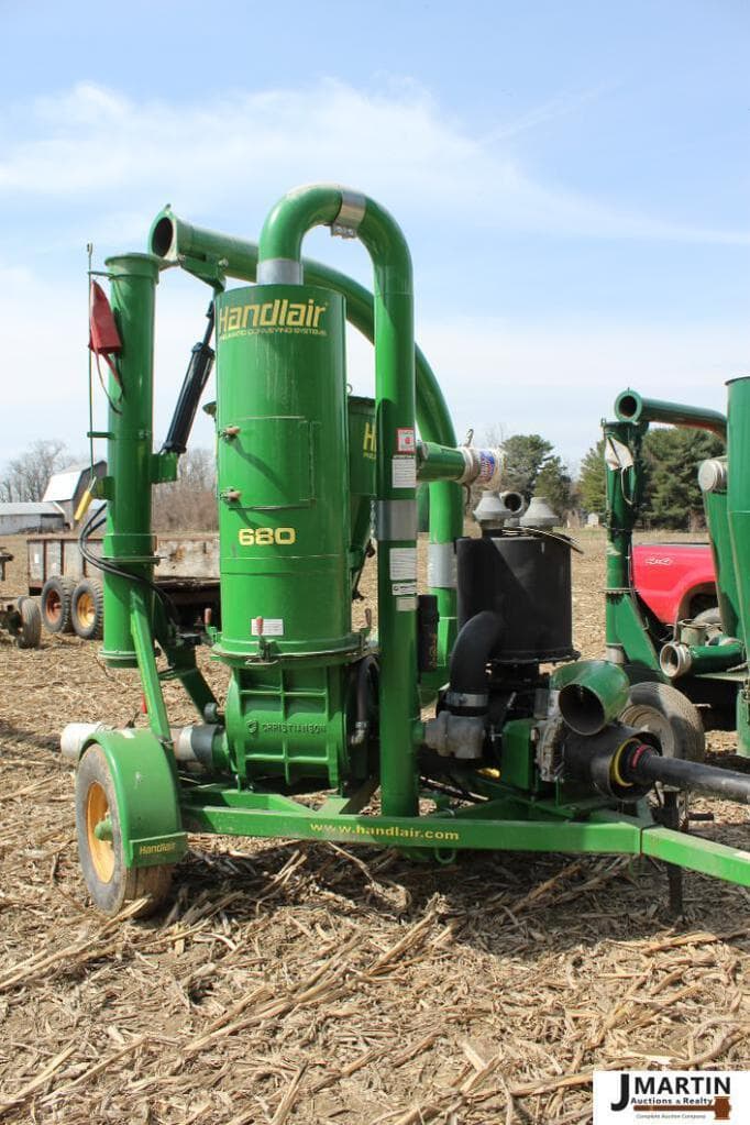 Handlair 680 Harvesting Grain Vacuums for Sale | Tractor Zoom