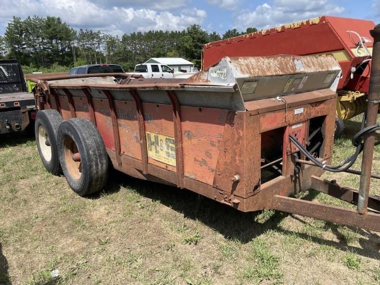 H&S 370 Manure Handling Manure Spreaders - Dry for Sale | Tractor Zoom
