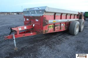 SOLD - H&S 430 Lot No. 6604 Manure Handling | Tractor Zoom