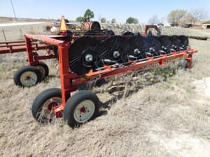 SOLD - H&S 514 Hi-Capacity hay rake, 14-wheel, Hay and Forage | Tractor ...