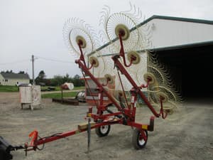 SOLD - H&S CR10 V Rake SN:802156 Hay and Forage | Tractor Zoom