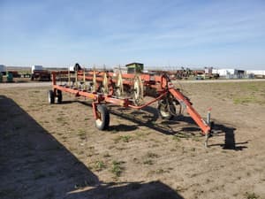 SOLD - H&S Hi Capacity 14 Wheel Hay Rake Hay and Forage | Tractor Zoom