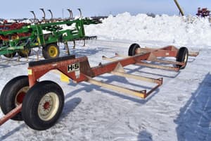 SOLD - H&S Model BT6 6 Place Round Bale Wagon, Tricycle Hay and Forage ...