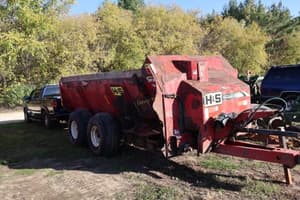 SOLD - H&S 5120 Lot No. 144 Manure Handling | Tractor Zoom